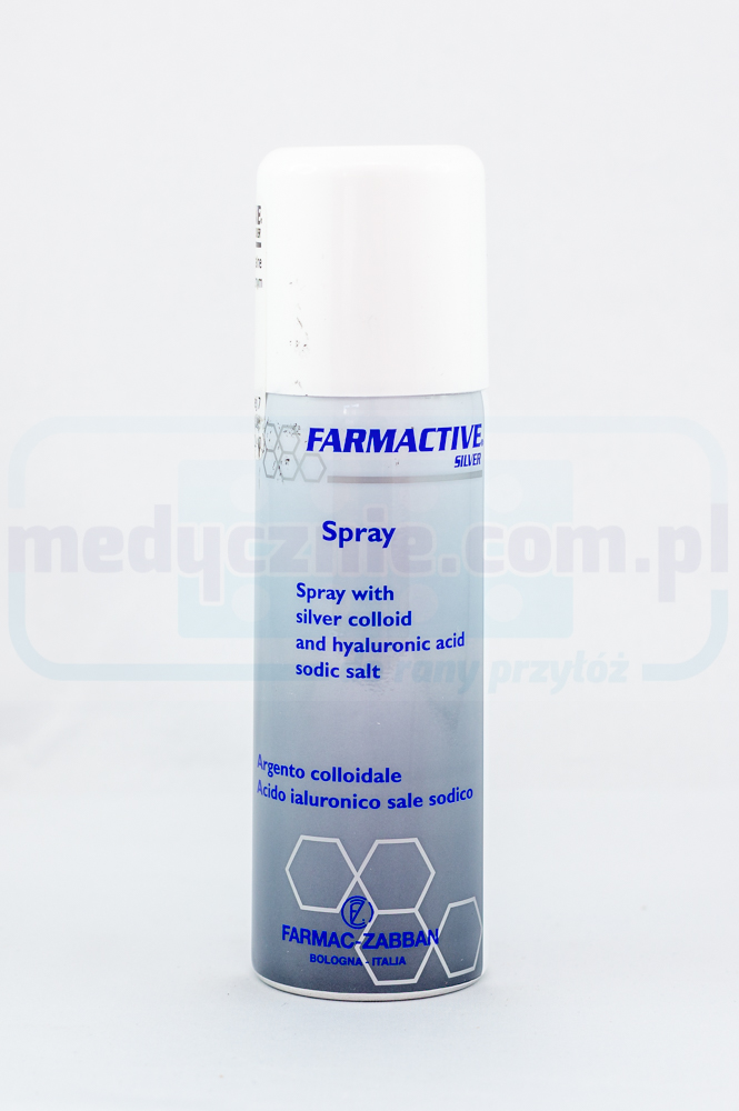 Farmactive Silver Spray 125ml preparat na rany ze srebrem - Medycznie ...