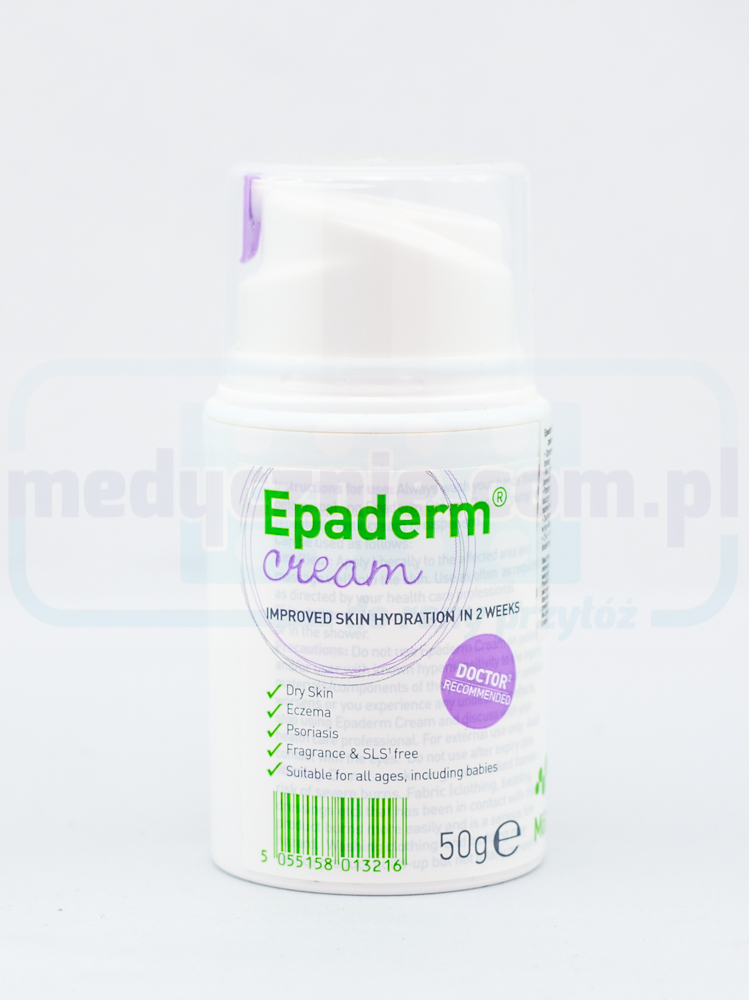 Epaderm Cream 50g - Medycznie.com.pl