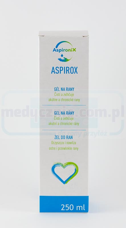 Aspirox 250ml w żelu - Medycznie.com.pl