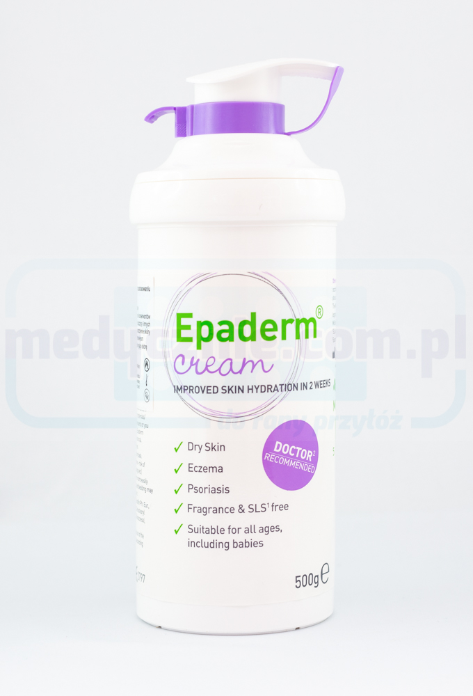 Epaderm Cream 500g - Medycznie.com.pl