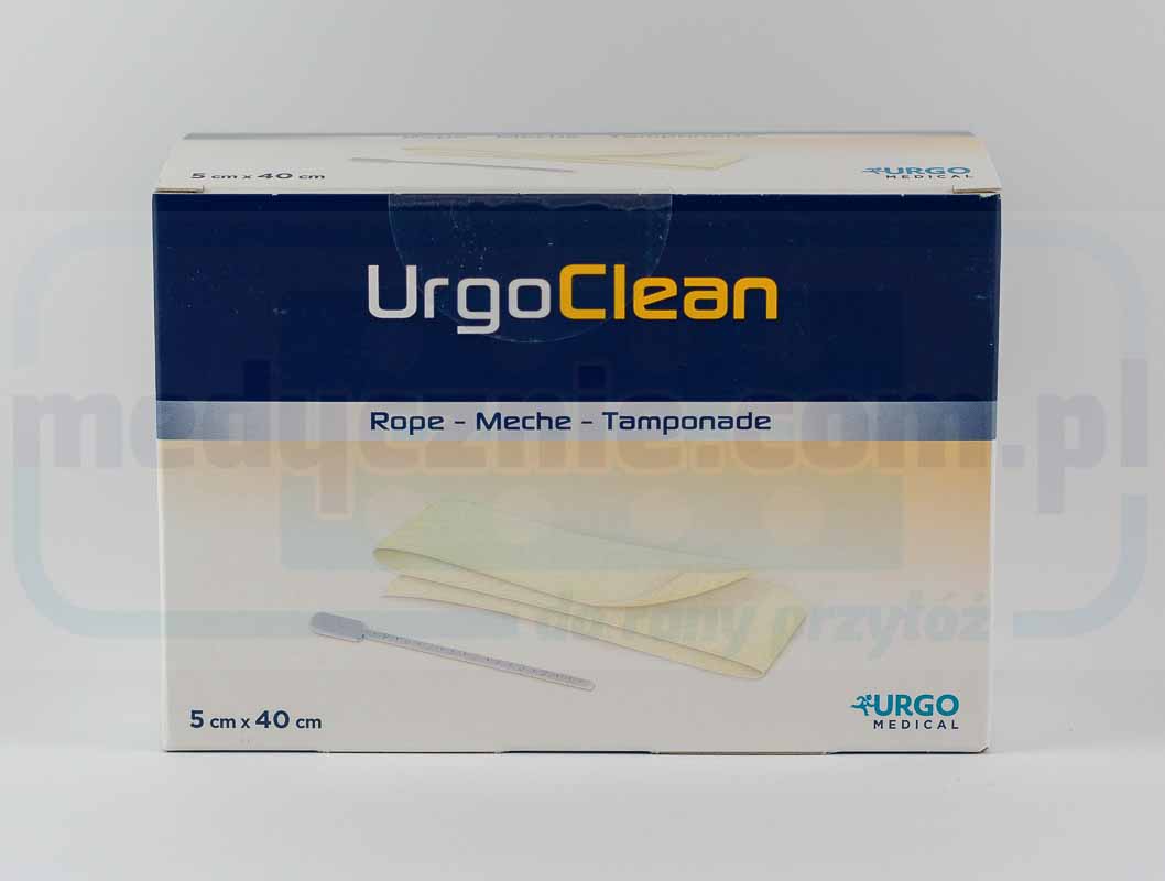UrgoClean Rope 5x40 cm 1 szt - Medycznie.com.pl