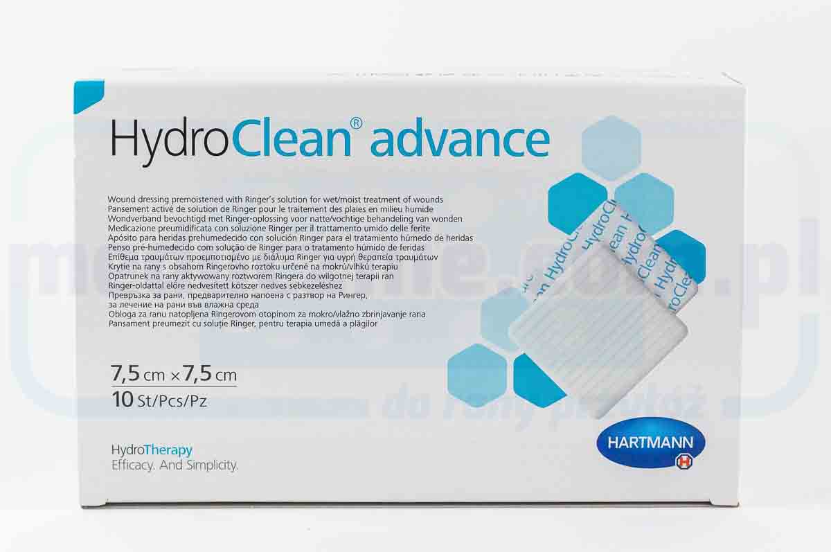 HydroClean Advance 7,5*7,5cm 1szt - Medycznie.com.pl