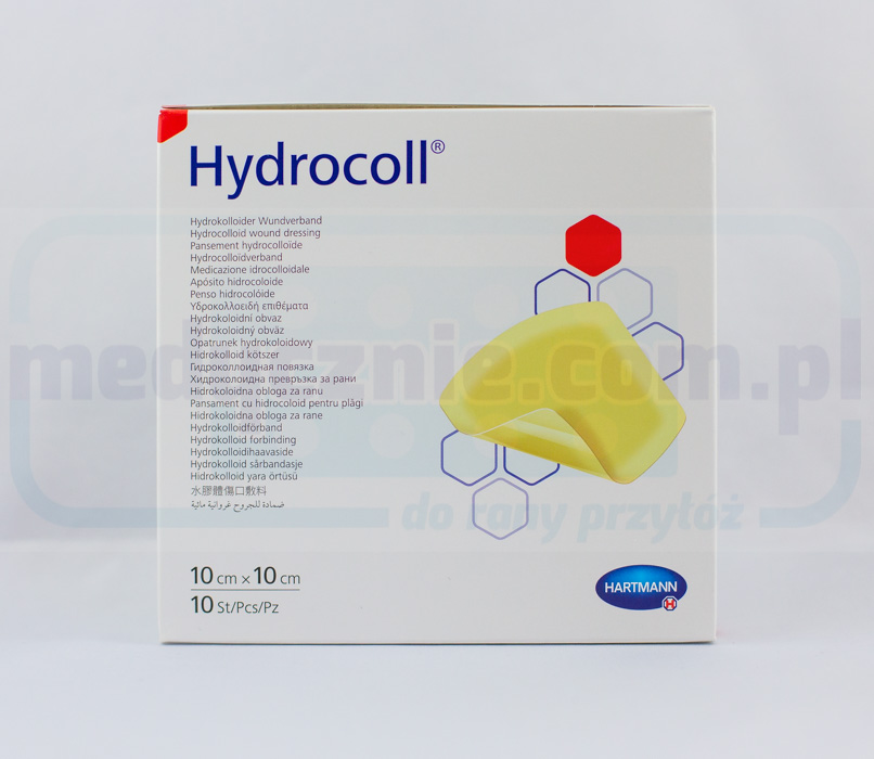 Hydrocoll 10*10cm 1szt - Medycznie.com.pl