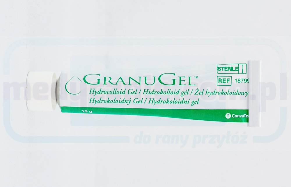 Granugel 15 g hydrokoloidowy żel do ran głębokich - Medycznie.com.pl