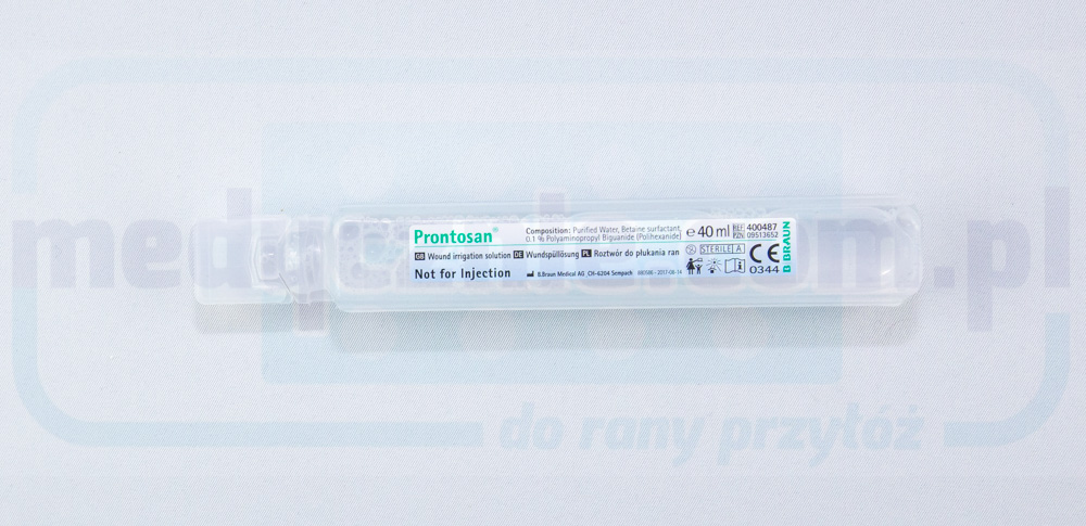 Prontosan płyn 40ml - Medycznie.com.pl